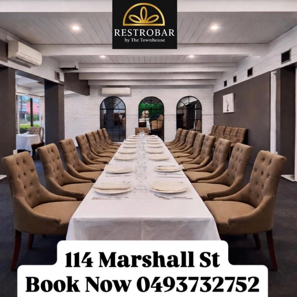 Restrobar - The Town House Goondiwindi | Goondiwindi Restaurant