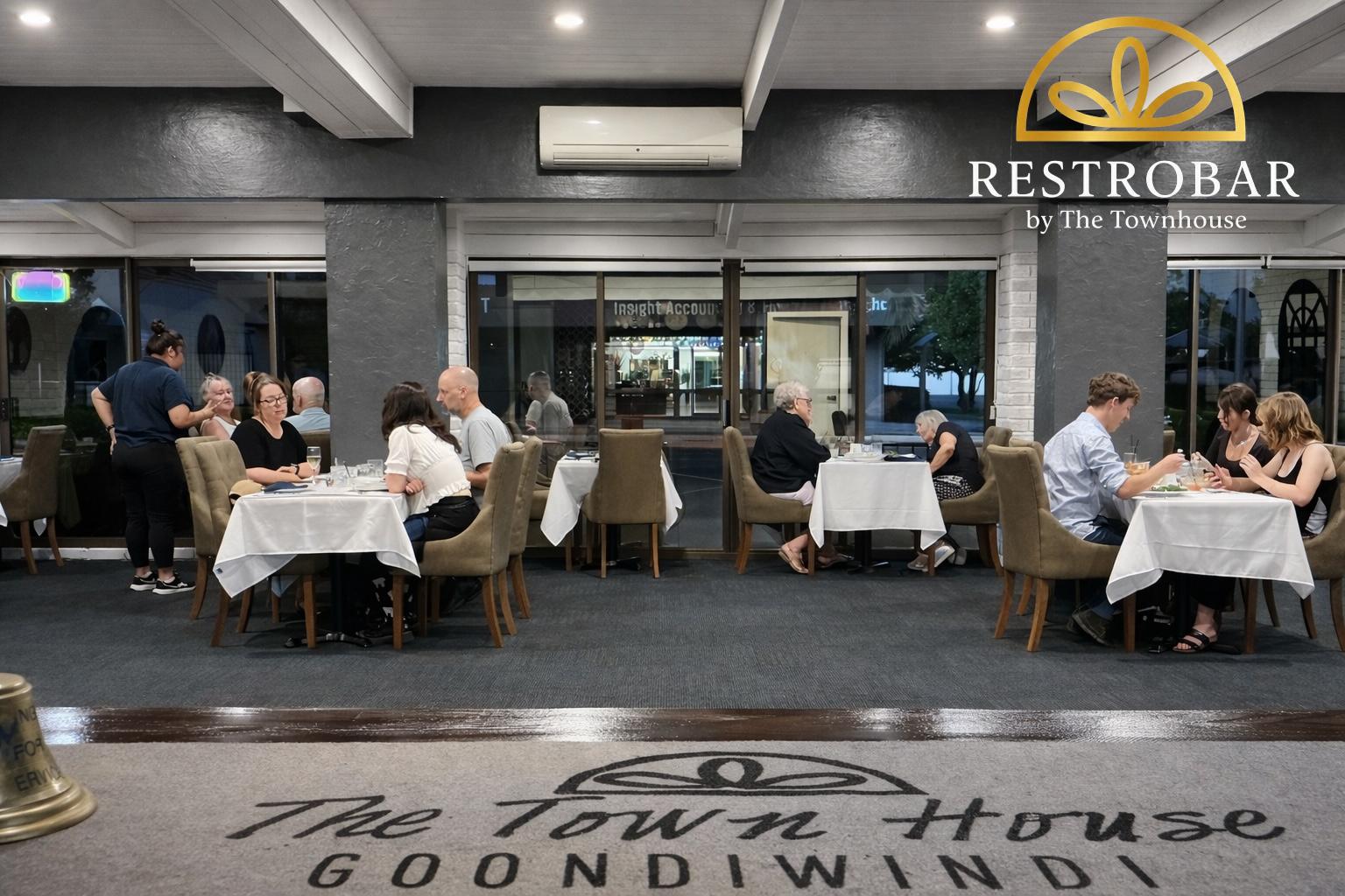 Restrobar - The Town House Goondiwindi | Goondiwindi Restaurant